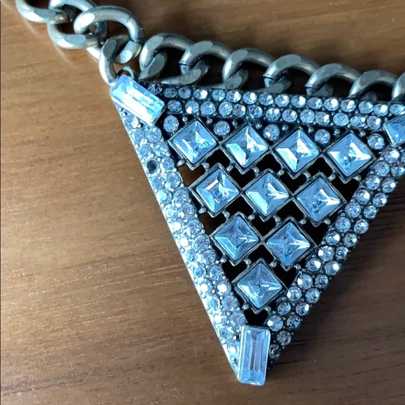 BaubleBar | Jewelry | Baublebar Warrior Triad Necklace | Poshmark